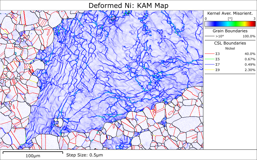 How to set-up indexing parameters to get the best EBSD results - Oxford Instruments